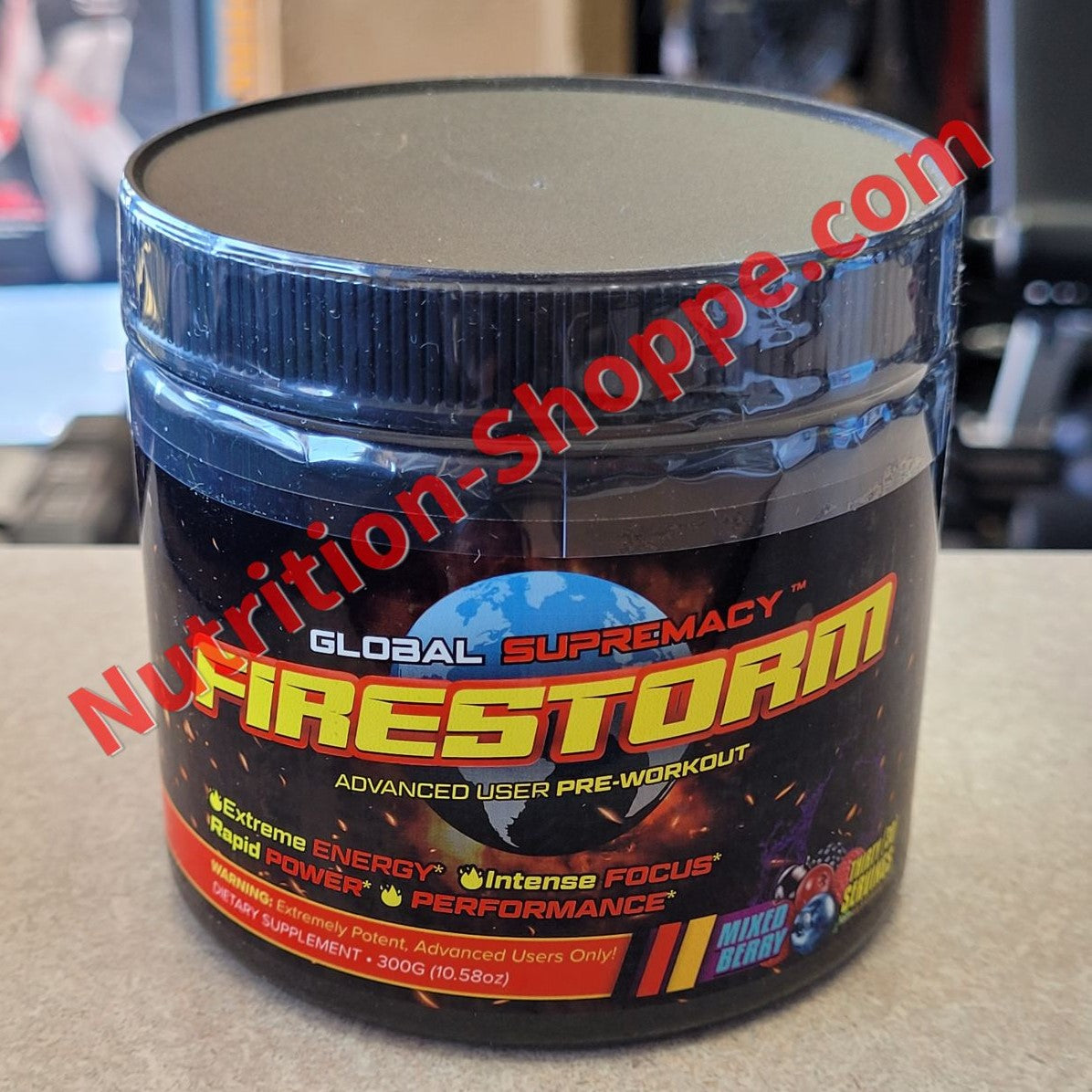 Global Supremacy FIRESTORM Advanced User Pre-Workout